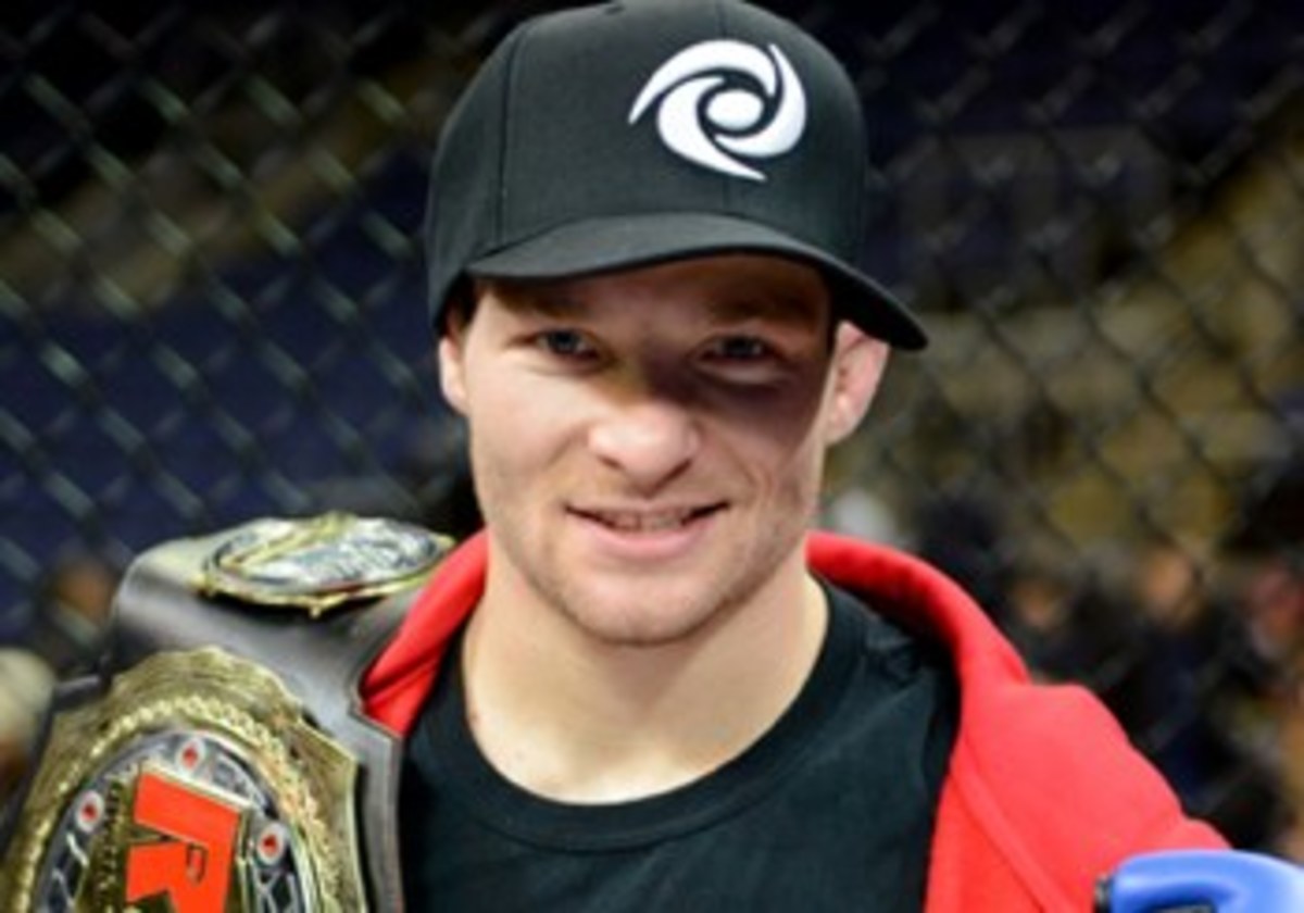 Zach Makovsky vs. Josh Sampo Flyweight Fight Agreed for UFC 170 ...