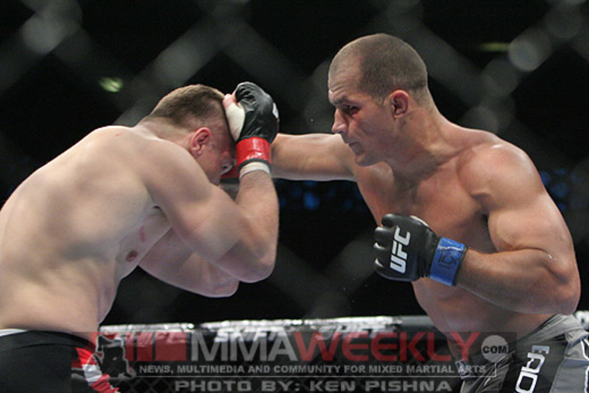 UFC 103 Announced For Dallas; Four Bouts - MMAWeekly.com | UFC and MMA ...