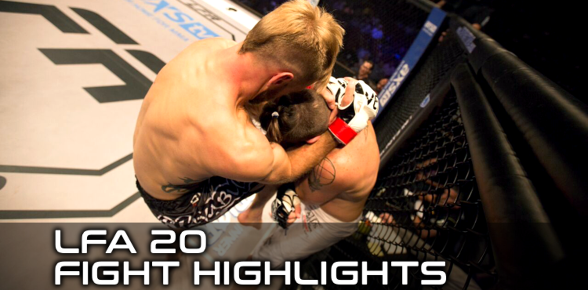 LFA 20 Results & Highlights: Nick Barnes Snatches Main Even Win Over ...
