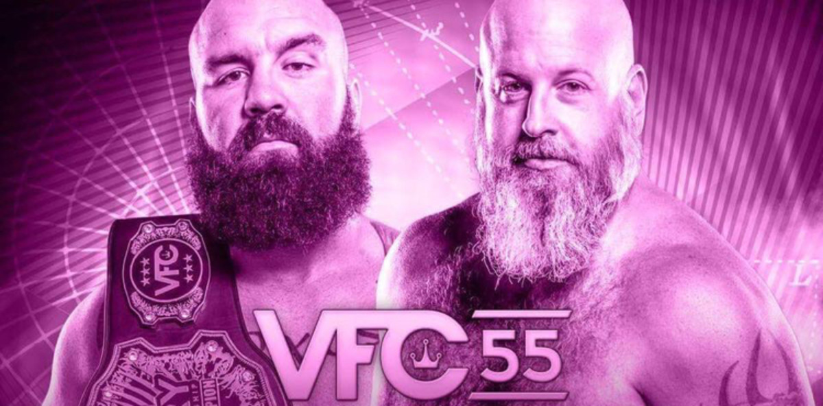 Heavyweight Veteran Derek Bohi Angling for First Championship at VFC 55 ...