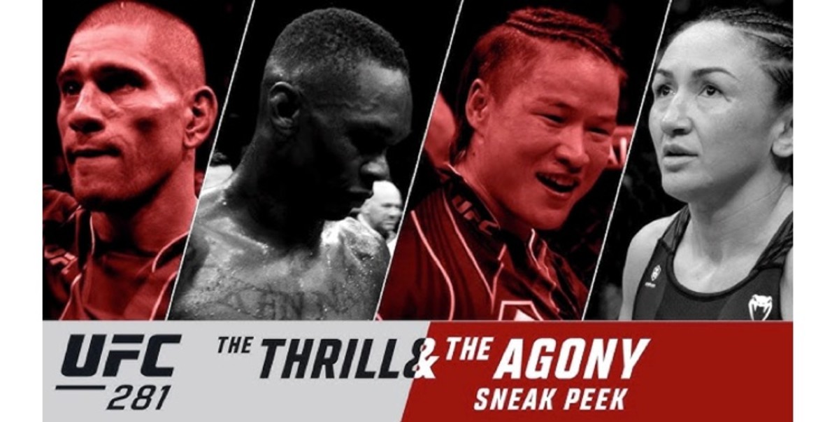 UFC 281: Adesanya vs. Pereira 'The Thrill and the Agony' | Video ...