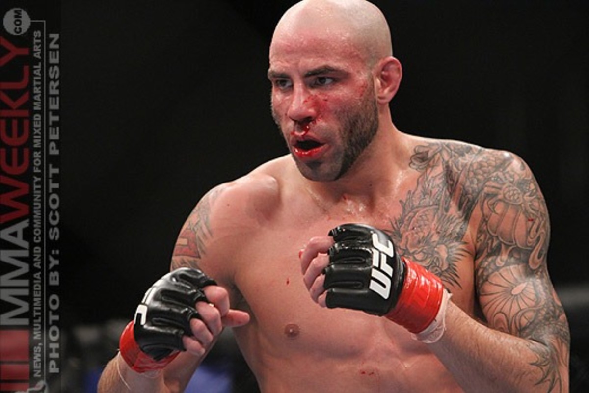 Ben Saunders Returns to the UFC, Faces Chris Heatherly at UFC Fight ...