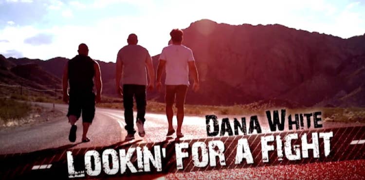Dana White Lookin' For a Fight, Episode 2: Matt Serra Schools Nick 'The ...