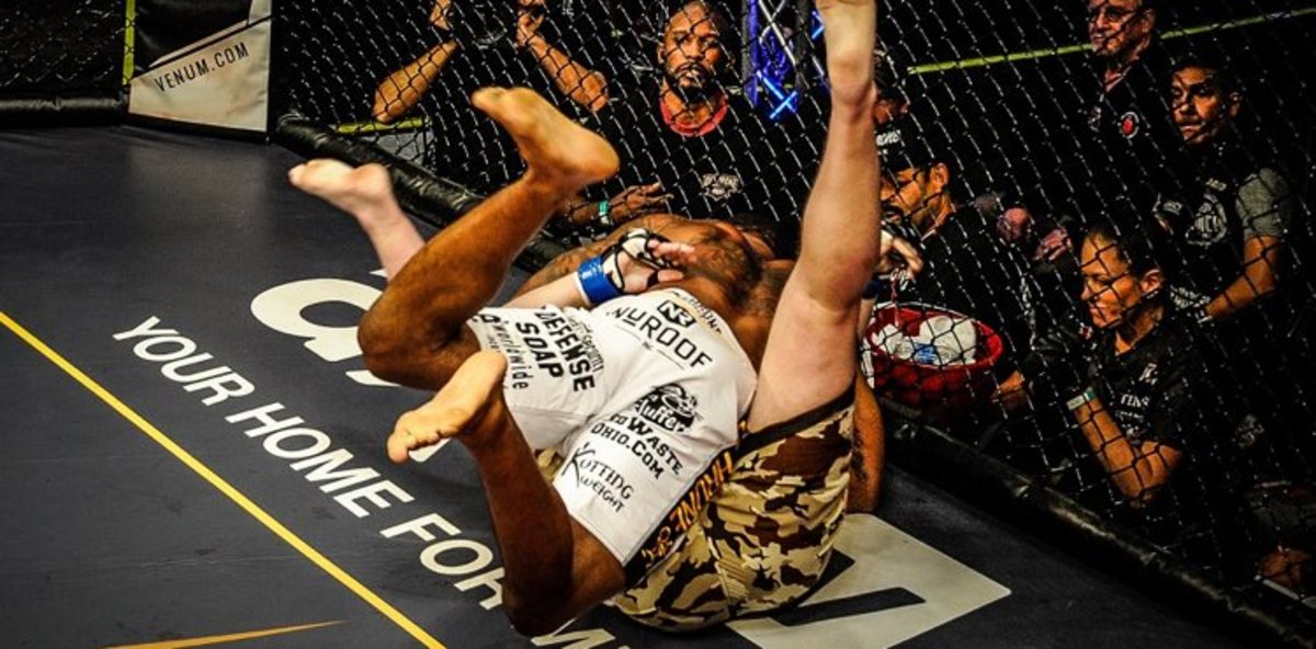 Legacy FC 63 Results & Highlights: Gerald Harris Returns with Brutal ...