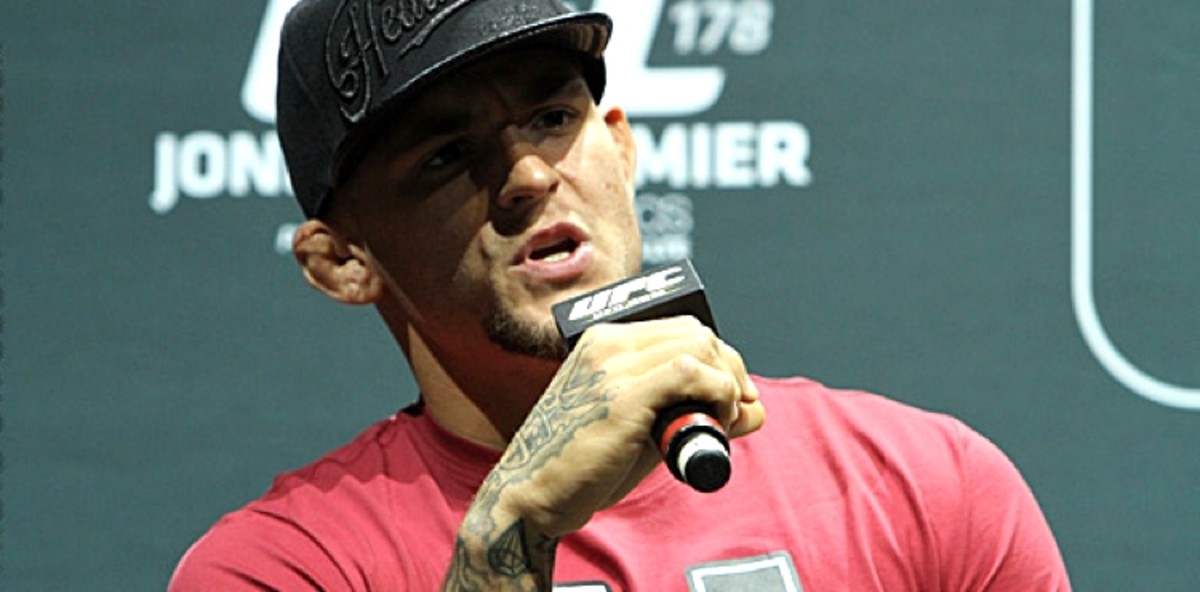 UFC 195 Video: Dustin Poirier vs. Joseph Duffy Set Records on Fight ...