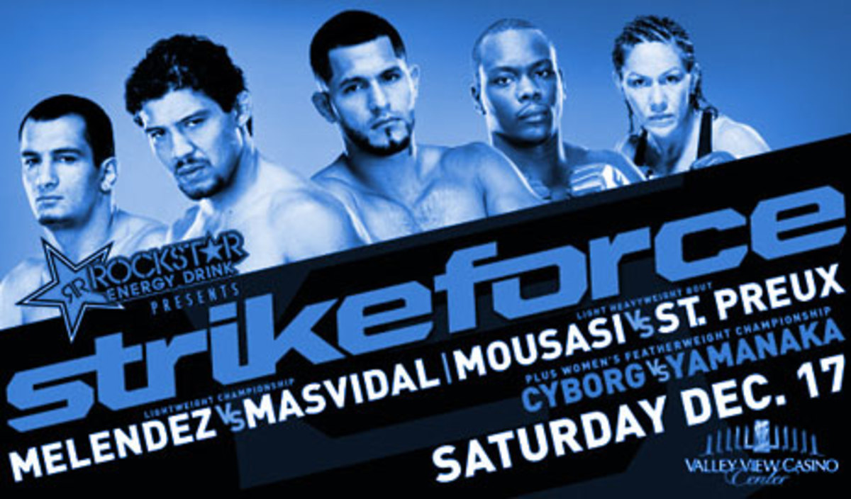 Strikeforce Fighters' Drugs of Abuse Tests Clean, Steroid Tests Still ...