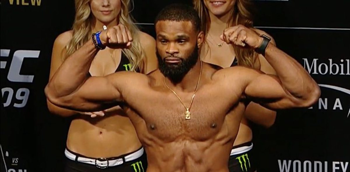UFC 228: Woodley vs. Till Weigh-in Video - MMAWeekly.com | UFC and MMA ...