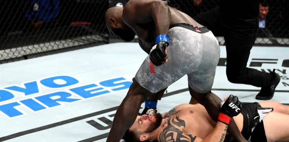 Nine-second knockout leads bonus winners at UFC on ESPN+ 12 in ...