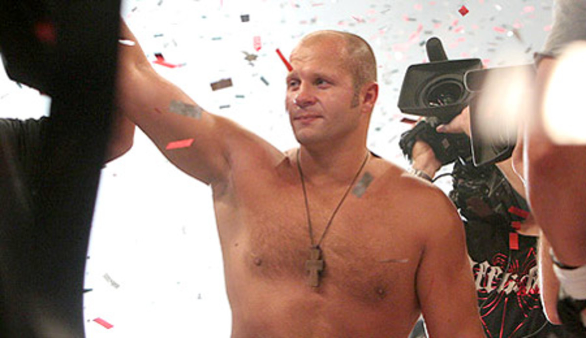 Fedor vs. Ishii Headlines Japan New Year's Eve - MMAWeekly.com | UFC ...