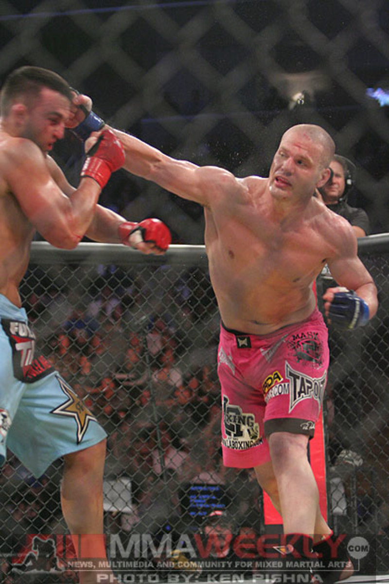 Benji Radach vs. Ovince St. Preux Added to Strikeforce Fight Card ...