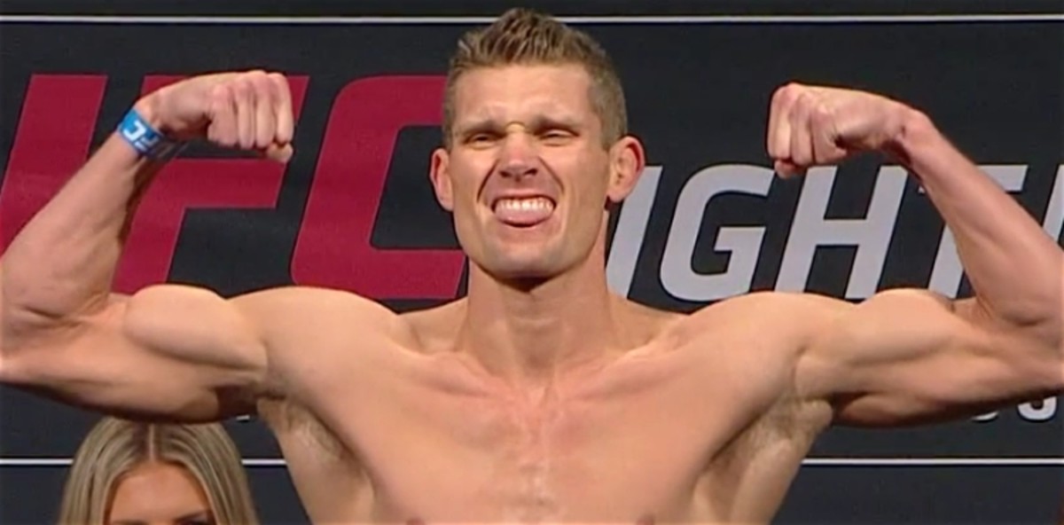 Take a look at Stephen 'Wonderboy' Thompson's best UFC fights ...