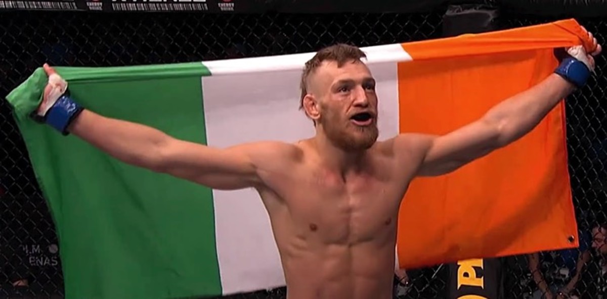 Relive Conor McGregor's First-Round KO in UFC Debut - MMAWeekly.com ...