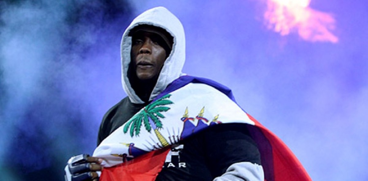 Glover Texeira vs. Ovince St. Preux Headlines UFC Nashville - MMAWeekly ...