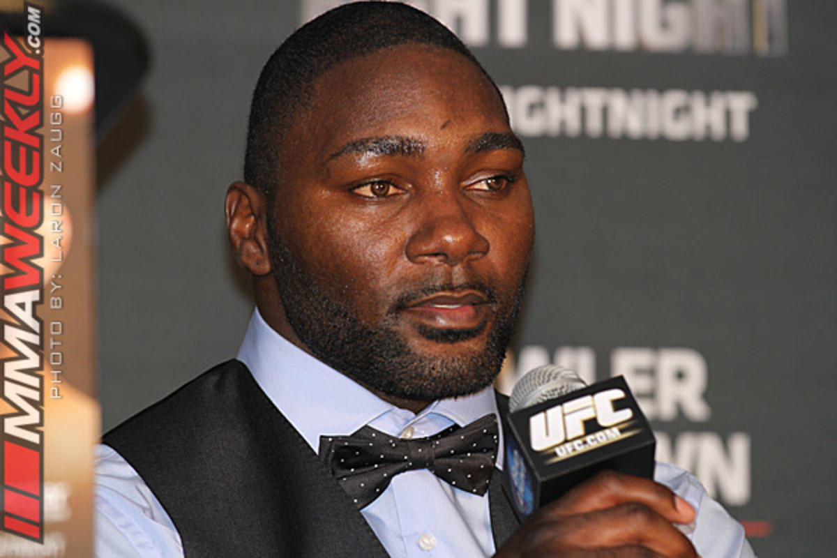 Anthony Johnson Indefinitely Suspended by UFC Following Report of ...