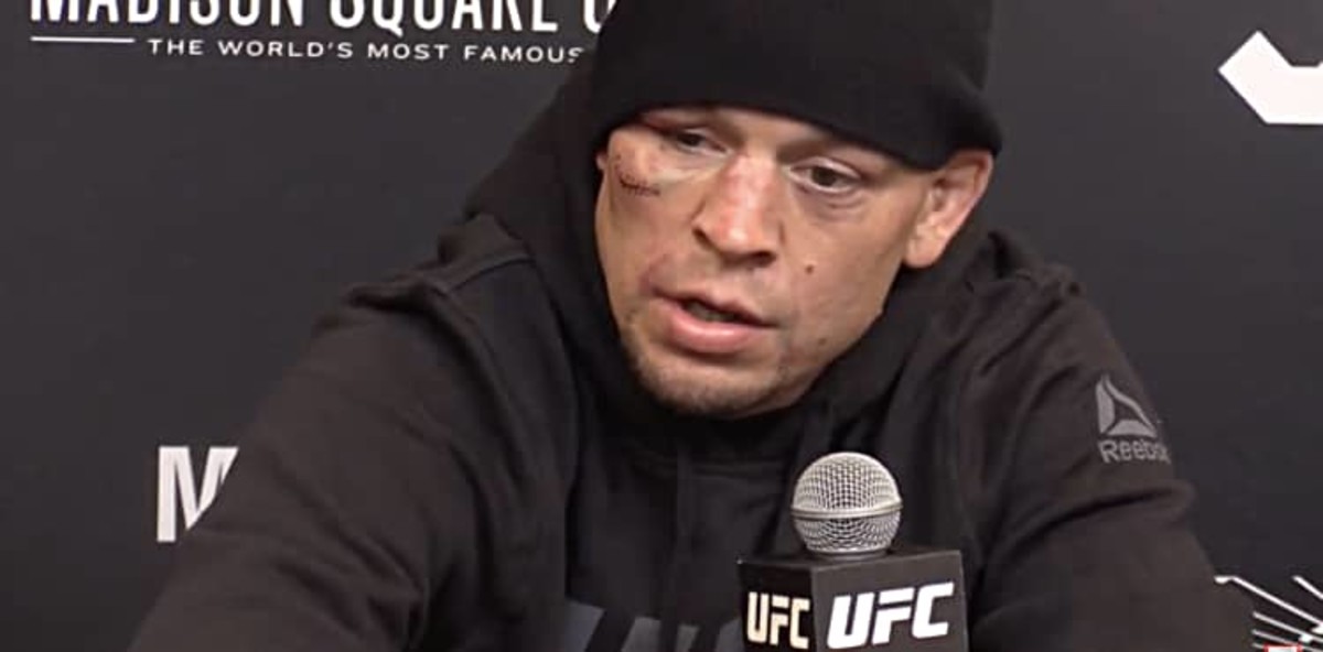 Nate Diaz declares himself the best UFC fighter ever - MMAWeekly.com ...