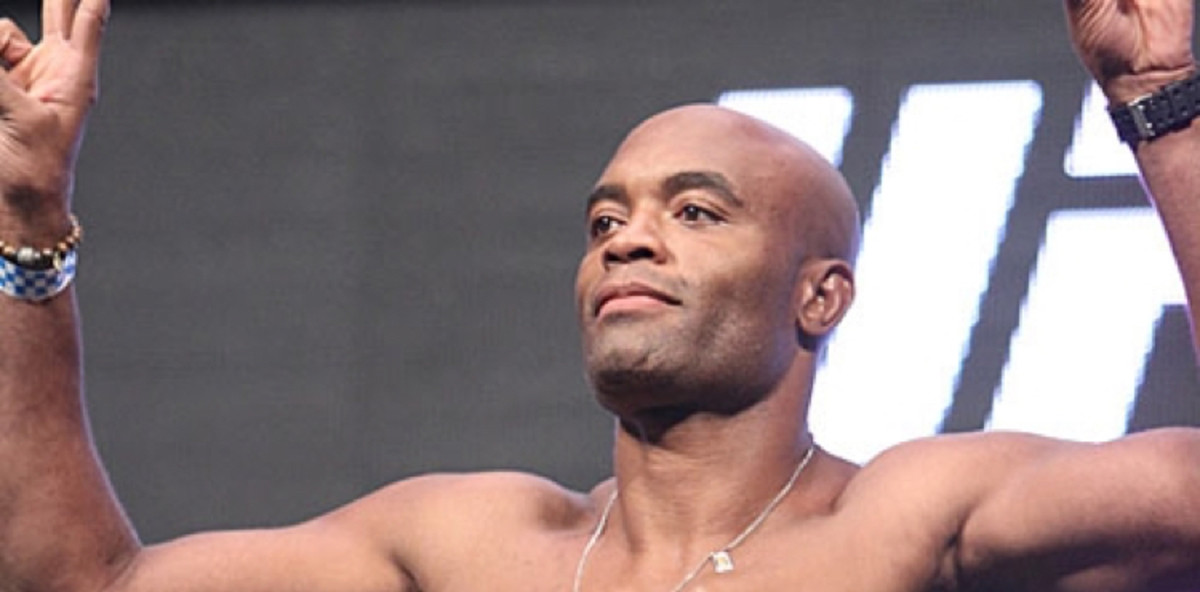 Retirement Not in the Plans for Anderson Silva - MMAWeekly.com | UFC ...