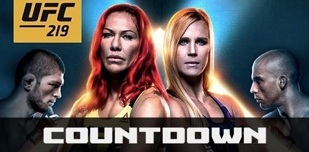 UFC 219: Cyborg vs. Holm Countdown (Full Episode) - MMAWeekly.com | UFC ...