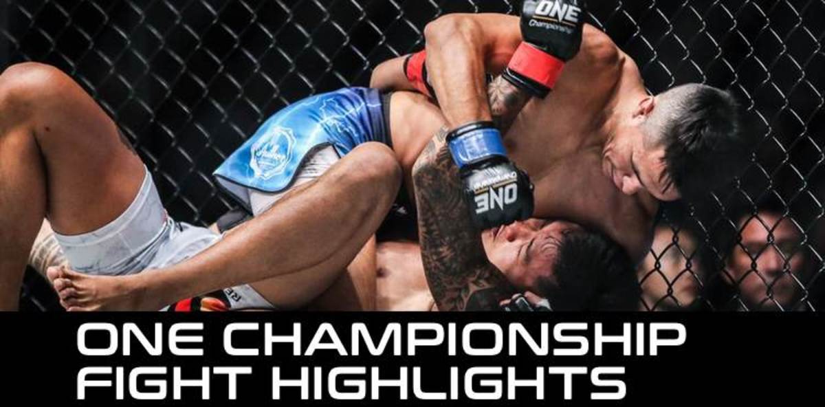 ONE Visions of Victory Fight Highlights: Reece Mclaren Chokes Out ...