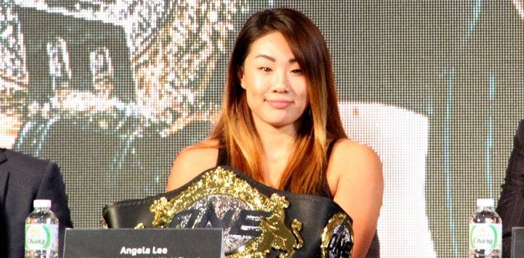 ONE Atomweight Champion Angela Lee Forced Off of Friday's Fight Card ...