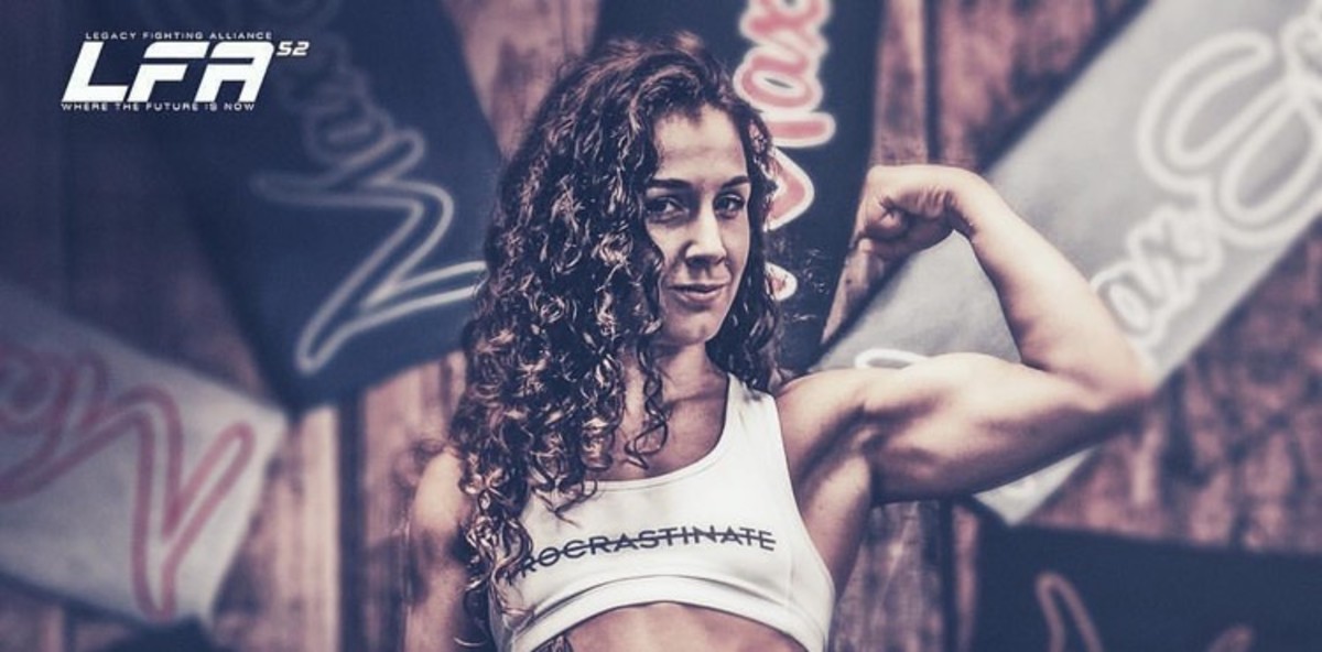 Vanessa Demopoulos Has Been Training All Year for Itzel Esquivel at LFA ...