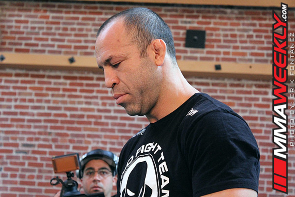 Dana White: Wanderlei Silva vs. Vitor Belfort Not Happening For Now ...