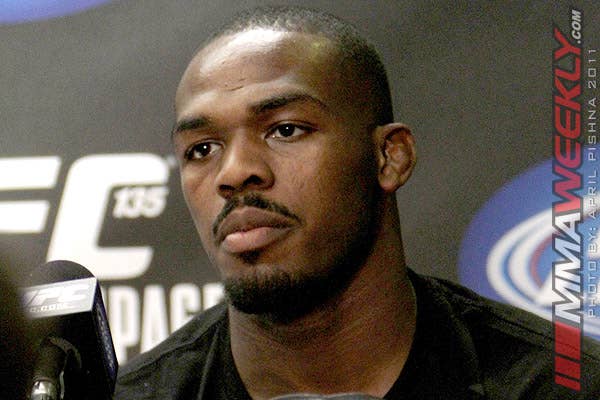 Take a Look at Jon Jones' Climb from Obscurity to Top Light Heavyweight ...