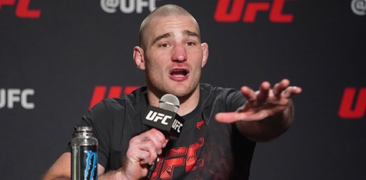 Sean Strickland fat shames reporter and goes after press row during UFC ...