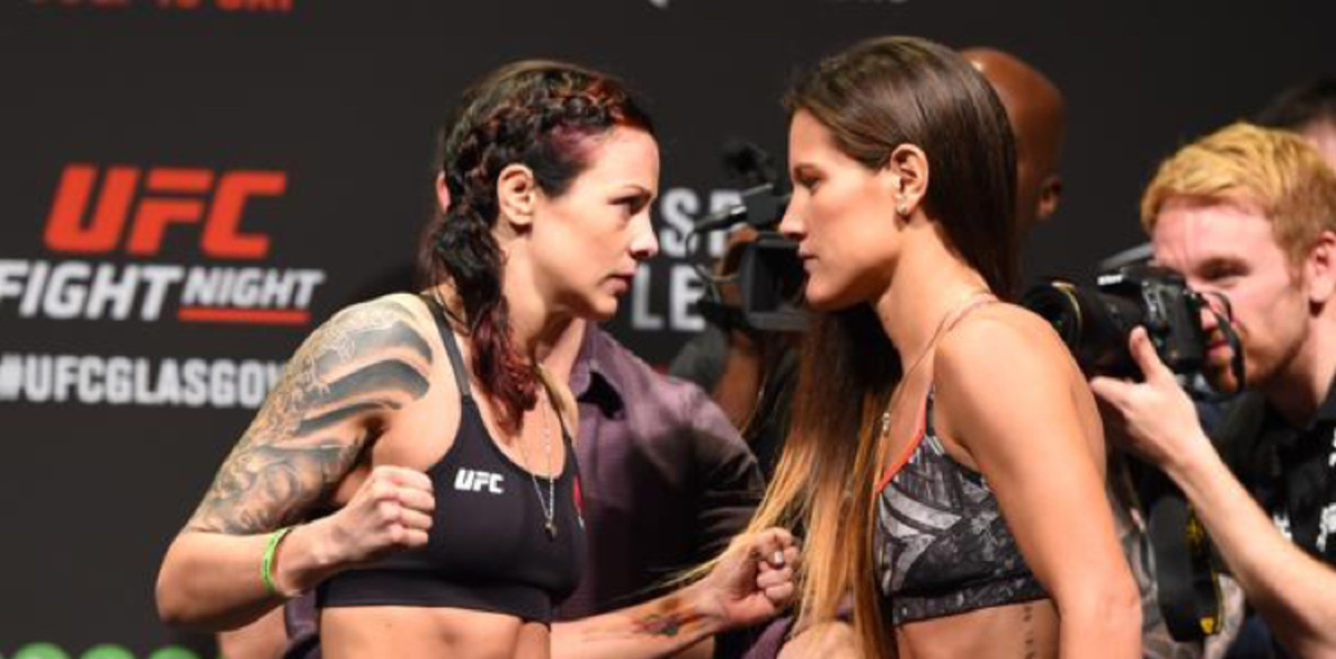 UFC Fight Night 72 Video Highlights: Joanne Calderwood vs. Cortney ...