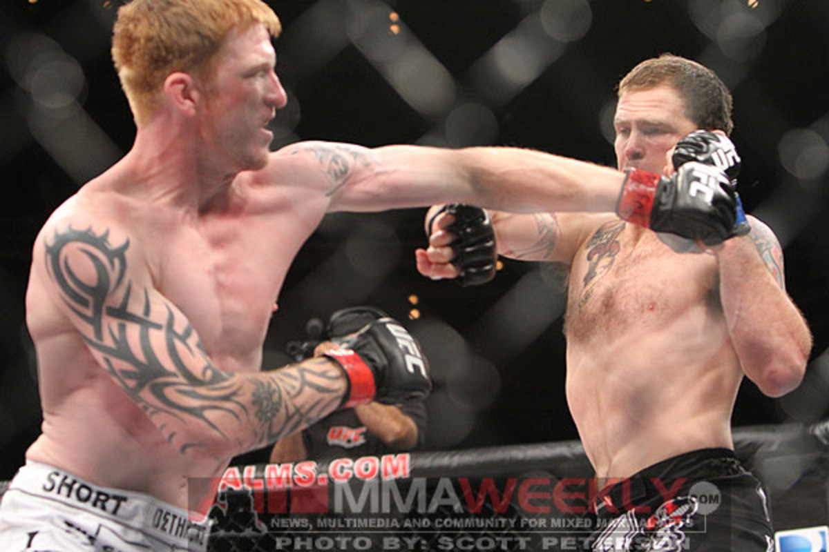 TUF 13 Results: Ed Herman's 2010 Trials End with 2011 Win Over Tim ...