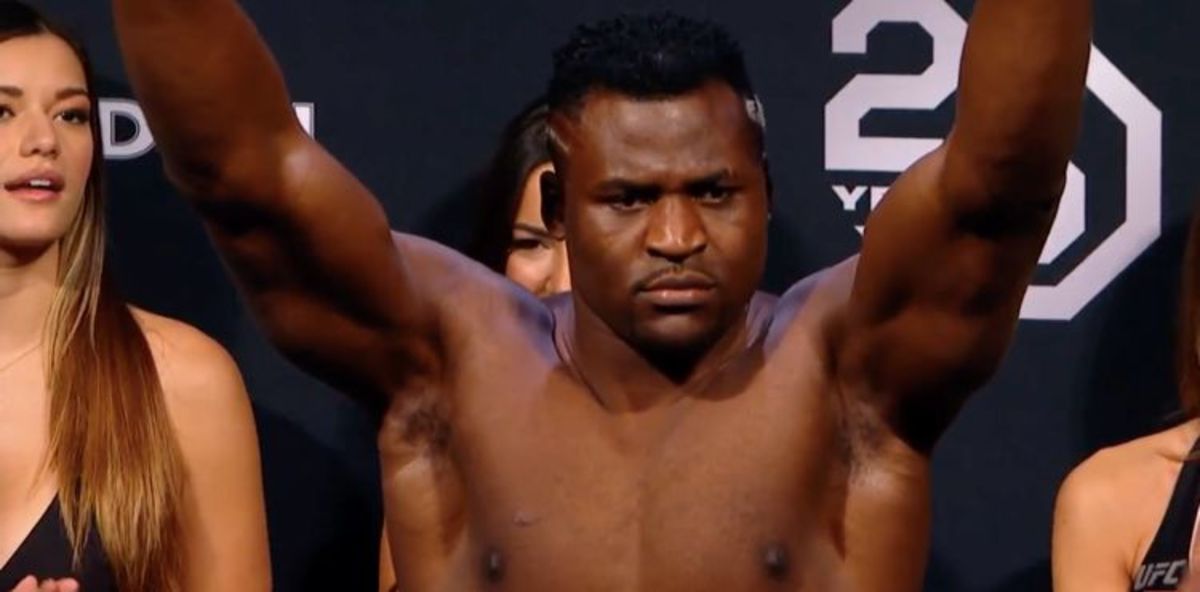 Francis Ngannou vs. Junior Dos Santos shifts to main event at UFC in ...