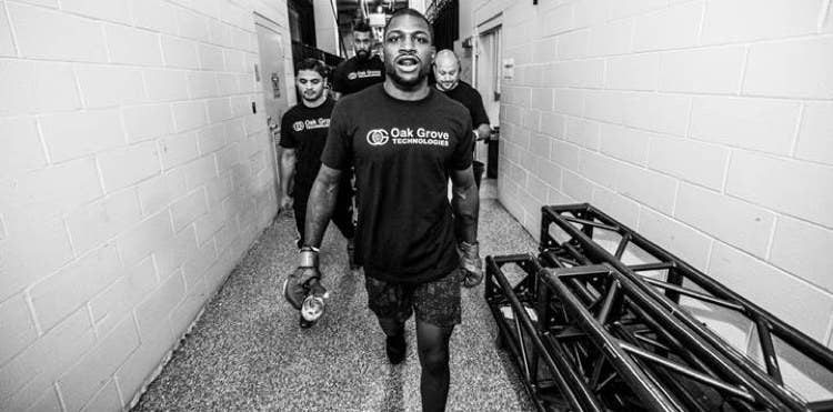 Ed Ruth Makes Quick Return on Short Notice at Saturday's Bellator 168 ...