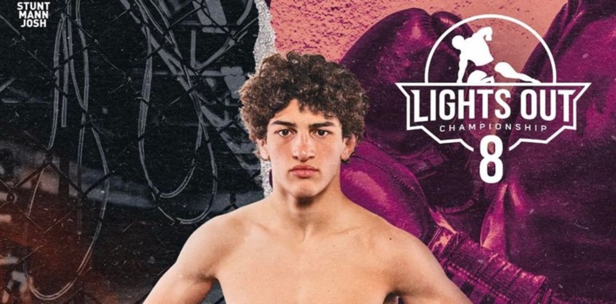 Austin Bashi looking to 'sink' Chris San Jose at Lights Out ...