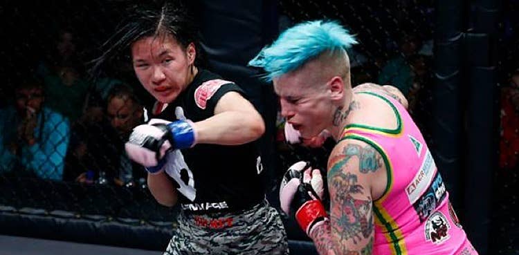 Invicta FC 32 Features Battle for Vacant Featherweight Championship ...