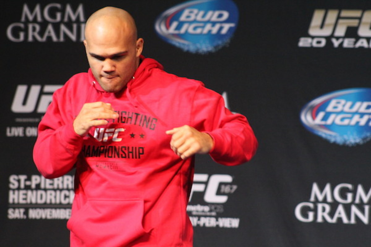 Robbie Lawler Compares the Old UFC Days to the New (UFC 167 Video ...