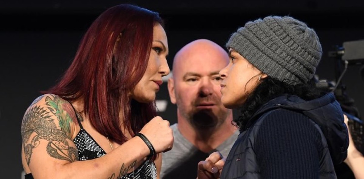 UFC 232 Countdown: Cris Cyborg vs. Amanda Nunes - MMAWeekly.com | UFC ...