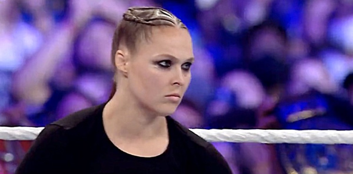 Ronda Rousey compares WWE and UFC fanbases - MMAWeekly.com | UFC and ...