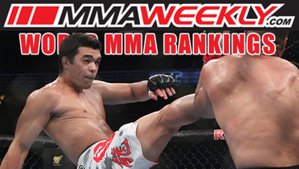 MMA Top 10 Rankings: Lyoto Machida Makes Immediate Impact on ...