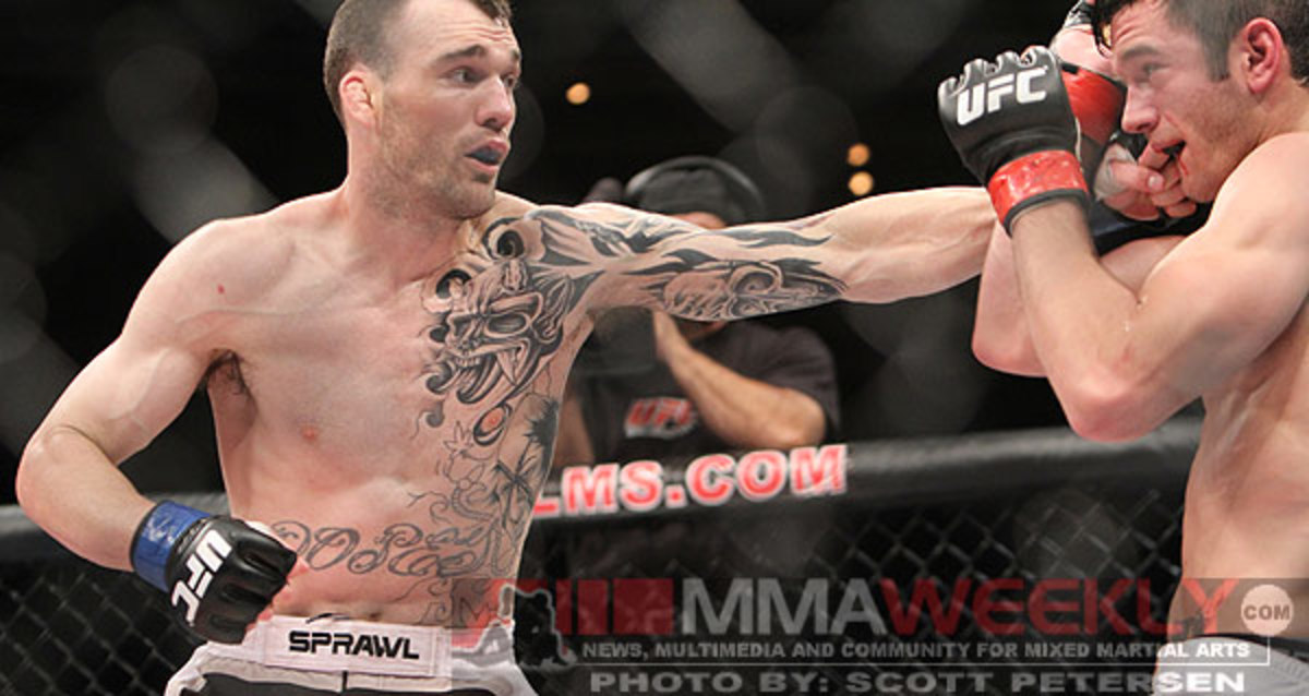 TUF 13 Finale Play-by-Play: Josh Grispi vs. George Roop - MMAWeekly.com ...