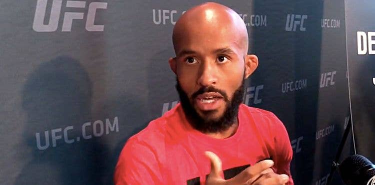 UFC Flyweight Champ Demetrious Johnson Undergoing Surprise Shoulder ...