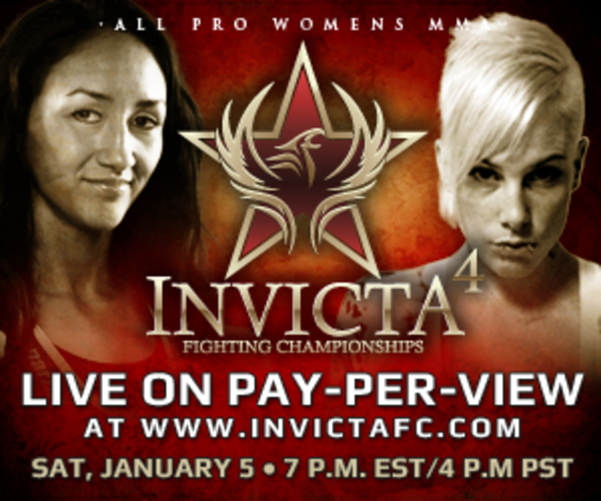 Hiroko Yamanaka Counting on Invicta FC 4 Bout to Finally Make Her ...
