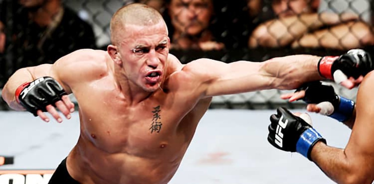 Flashback Fight: Georges St-Pierre beats Karo Parisyan in UFC debut in ...