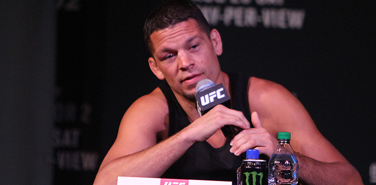 Nate Diaz Celebrates with Floyd Mayweather, Rips the UFC After the ...