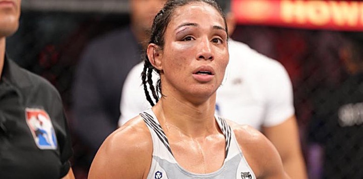 UFC Rankings Review: Taila Santos Moves Up Two Spots to No. 2 Despite ...