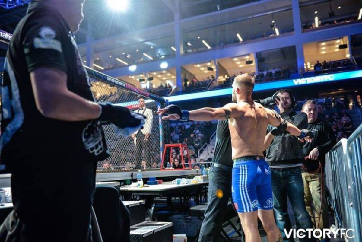 Bryce Logan Prepared to 'Finish Off' Robby Ostovich at Victory FC 54 ...