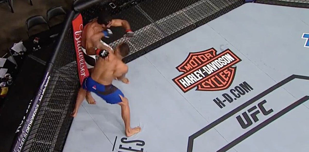 Watch Eryk Anders' Brutal Knockout of Rafael Natal (UFC KO of the Week ...