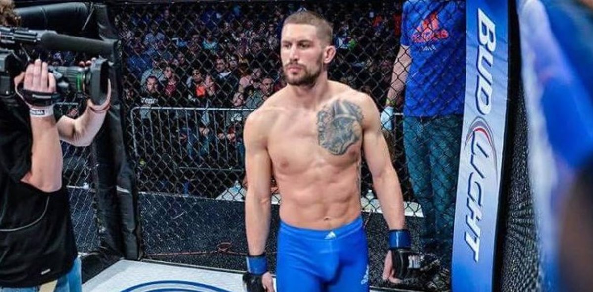 Bryce Logan Prepared to 'Finish Off' Robby Ostovich at Victory FC 54 ...