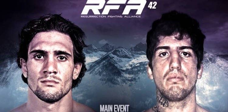Christos Giagos Sees a UFC Return in His Future Following RFA 42 ...