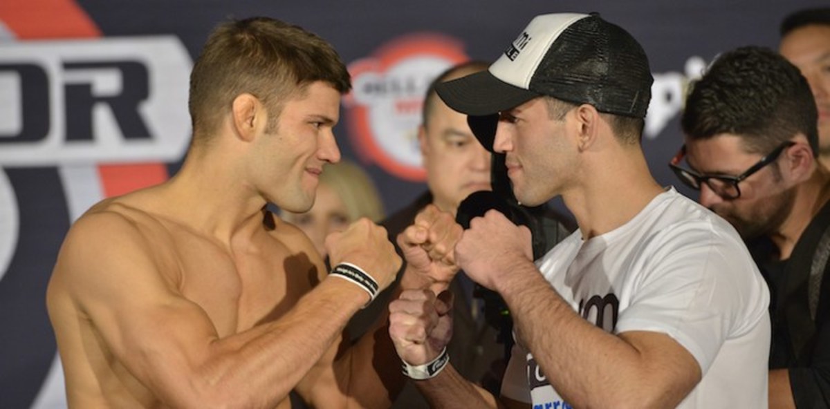 Bellator 147 Weigh-in Results: Josh Thomson vs. Pablo Villaseca Gets ...