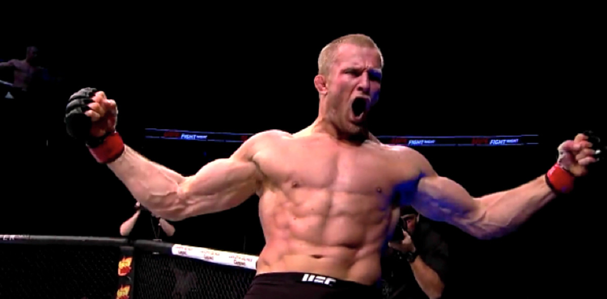 Volkan Oezdemir vs. Misha Cirkunov: UFC Fight Night Stockholm Joe Rogan ...