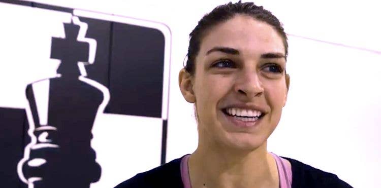 Mackenzie Dern Looking to Surpass Ronda Rousey in the Octagon (UFC 222 ...